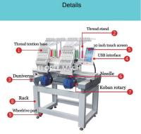China High Speed Multifunctional Chain Stitch Flat Tubular Embroidery Machine for Oversea Market for sale