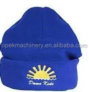 China Opek High Speed Single Knitting Method Computerized Hat Knitting Machine for Hat Making for sale