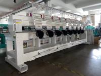 China Head Interval 400mm 6 Heads 12 15 Needles Embroidery Machine for Cap for sale