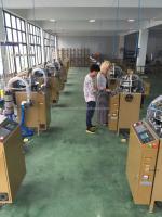 China Baseball Cap Making Machine with 220V/380V Voltage and 1kw Performance for sale