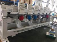 China 110V-220V Built-in 6 Heads Computer Embroidery Machine for Max Embroidery Area 400*450mm for sale