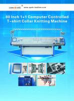 China Multi-Gauge 8-10-12 Double System Computerized Flat Knitting Machine for Jacquard Sweaters for sale