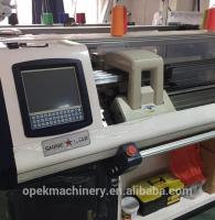 China Single Knitting Method Collar Knitting Double System Sweater Hat Scarf Knitting Machine for sale