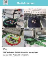China Computerized Multi Head Embroidery Machine 4 Heads 12 Needles for Advertising Company for sale