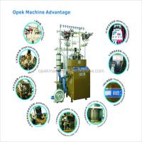China OPEK Fully Computerised Jacquard Circular Hat Making Machine The Future of Hat-Making for sale