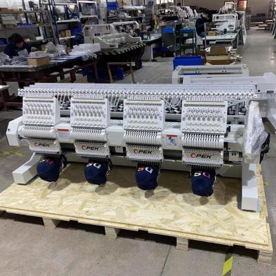 China 110V-220V Built-in Universal Power Supply Sewing Machine for 400*450 Embroidery Area for sale