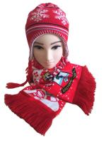 China 160N-360N Needles Industrial Knitting Machine for Large Enterprises Scarf Cap and Hat for sale