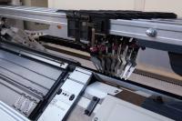 China 7gg Gauge Double System Computerized Flat Knitting Machine for Sweater Production for sale