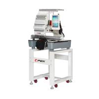 China 400 Head Interval Single Head Cap/t-shirt Embroidery Machine with Overall Dimensions of 76*70*150 for sale