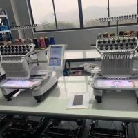 China Opek 2 Heads 12 15 Needles Hat Monogram Embroidery Machine 510*360 Embroidery Area for sale