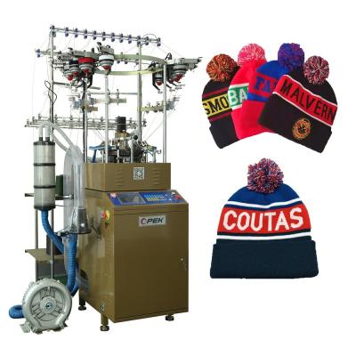 China High Speed Circular Beanie and Caps Knitting Machine for Circular Knitting Industry for sale