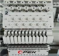 China 9/12 Needle Embroidery Machine for Sweater/Bedding/Mats/Jeans Multifunctional Design for sale