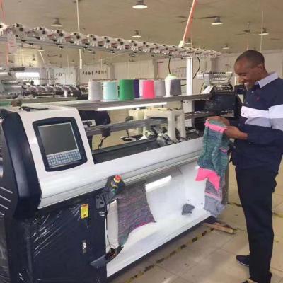 China High Speed Economic Type Cardigan Sweater Knitting Machine Professional for Farms for sale