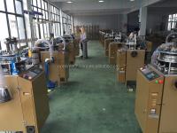 China Yellow Jacquard Cap Production OPEK Muslim Cap Knitting Machine with Fully Auto Alarm for sale