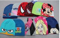 China Retail Opek Multicolor Jacquard Children Beanie Hat Knitting Machine Fully Auto Alarm for sale