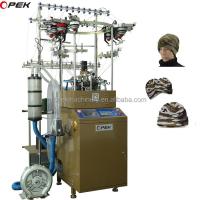 China Fully Automatic Circular Knitting Seamless Tube Headwear Machine for sale