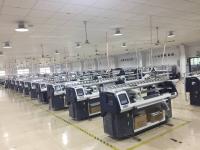 China Garment Shops 7gg Gauge Automatic Jersey Making Machine OPEK for sale