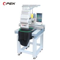 China Computerized Opek Single Head Multi Needles Embroidery Machine with Max Speed 850RPM for sale
