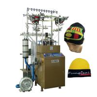 China Advanced Servo Motor Driven Jacquard Scarf Hat Making Machine for Cap for sale