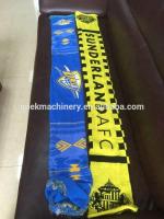 China Advanced Servo Motor Driven Jacquard Scarf Hat Making Machine for Cap for sale