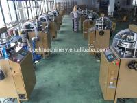 China Advanced Servo Motor Driven Jacquard Scarf Hat Making Machine for Cap for sale