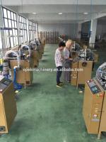 China Advanced Servo Motor Driven Jacquard Scarf Hat Making Machine for Cap for sale