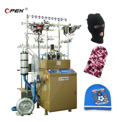 China 1 W OPEK High Speed Jacquard Hat Knit Machine Auto Lubrication for Seamless Operation for sale