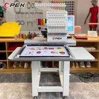 China 15 12 Needle Head Tajima Embroidery Machine for Sweater T-shirt Bedding Mats Jeans for sale