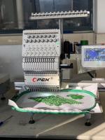 China 15 12 Needle Head Tajima Embroidery Machine for Sweater T-shirt Bedding Mats Jeans for sale