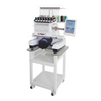 China 15 12 Needle Head Tajima Embroidery Machine for Sweater T-shirt Bedding Mats Jeans for sale