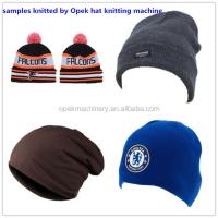 China 1 W OPEK High Speed Jacquard Hat Knit Machine Auto Lubrication for Seamless Operation for sale