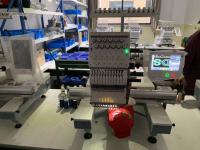 China Multifunctional 6 Needle Single Head Embroidery Machine for Versatile Needles 9/12/15 for sale