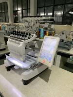 China Multifunctional 6 Needle Single Head Embroidery Machine for Versatile Needles 9/12/15 for sale