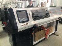 China High Speed Jacquard Sweater Knitting Machine for Seamless Flat Knitting for sale