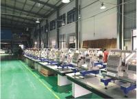 China Portable 2 Head Computerized Embroidery Machine with 600W Power and 450*440 mm Area for sale