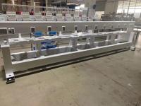 China High Precision 12 Color 6 Heads Computer Embroidery Machine with Dahao Control System for sale