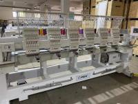 China 500mm Head Interval Opek Multiple Embroidery Machine for Cap Driver Standard Accessories for sale