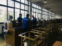 China 600pcs/day Football Fan Scarf Knitting Machine with Fast Production Speed for sale