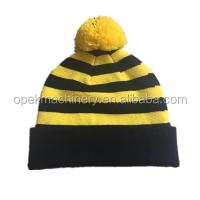 China 325KG 1KW Single & Double  High Speed Beanie Knitting Machine With Auto Lubrication for sale