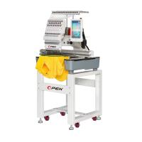China accuracy OPEK 15 Colors Single Head Computerized Embroidery Machine for Industrial for sale