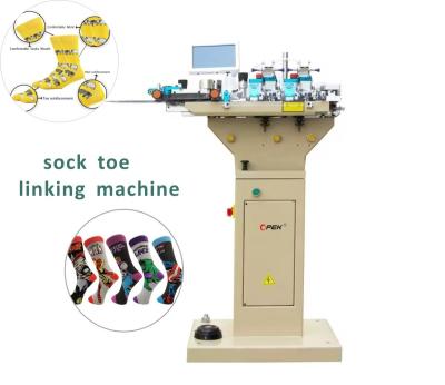 China ISO9001 CE Certified Single Knitting Method Opek GS297 Straight Sock Linking Machine for sale