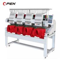 China Opek 3-in-1 Embroidery Machine 2 Heads 390 KG The Ultimate Solution for End Weaving for sale