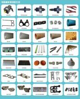 China Knitting Spare Part Flat Knitting Machine Socket Belts Clamp with Customized Size for sale