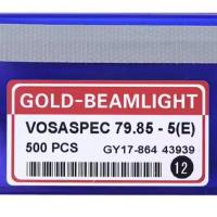 China VOSSPE 79.85-5 GOLD-DEAMLIGHT Metal FLAT KNITTING MACHINE NEEDLE for Precise Knitting for sale