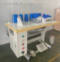 China Double Knitting Semi-Automatic Pom Pom Sewing Machine for Production 1200*1200*1350mm for sale