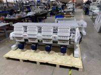 China Customizable 120*77*150 Overall Dimensions Sequin Embroidery Machine for Embroidery for sale