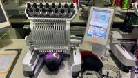 China 360*510 Embroidery Area Opek Multi-Head Automatic Color Change/Automatic Trimmer Machine for sale