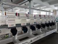China 120*77*150 Overall Dimensions Opek Double Output 912 Embroidery Machine for sale