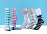 China Fully Computerized Sock Knitting Machine 1.5KW Power 360 Pairs/Day Output Affordable for sale