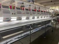 China ISO/CE Certified Opek 8 Heads Industrial 12/15 Needles Computer 400*500mm Flat Embroidery Machine for sale